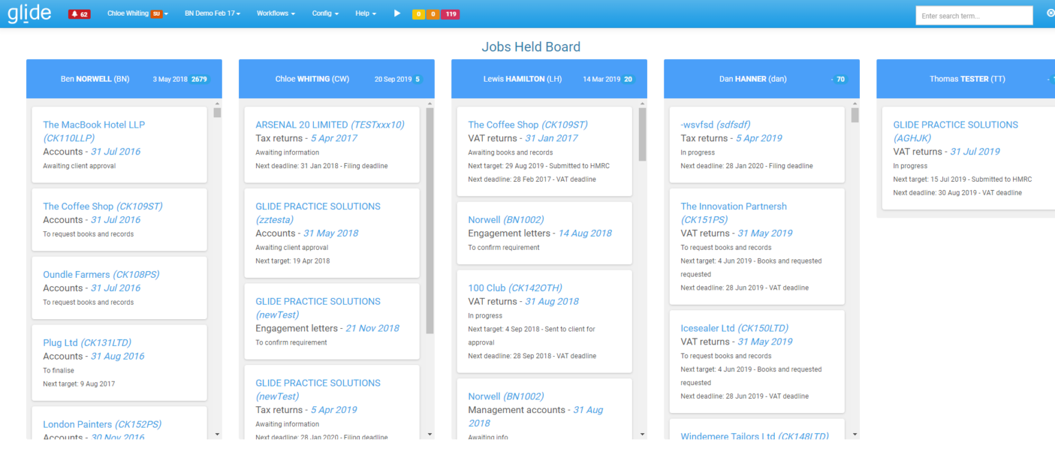 New feature released -> Glide Job Boards - Glide - Workflow and ...
