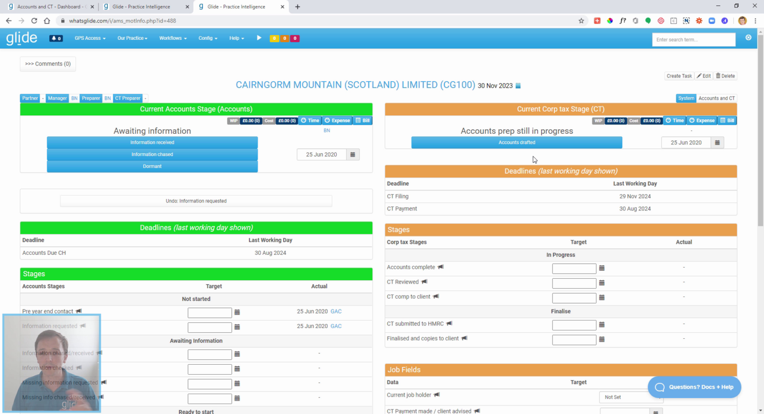 The Glide Team considers how you can ensure Accounts and Tax ...