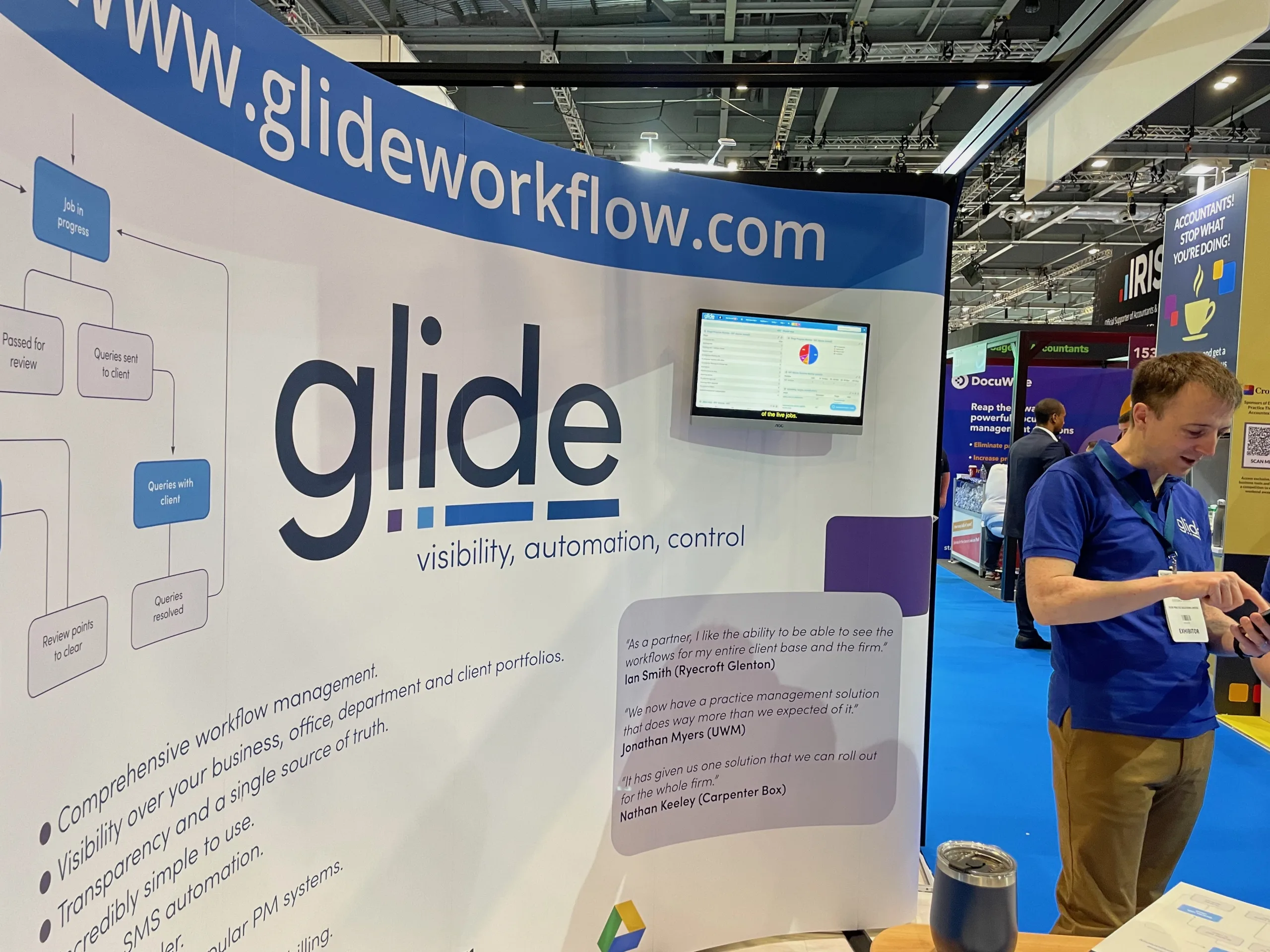 Visit us at Accountex 2023! - Glide - Workflow and Practice Management for Accountants